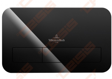 Vandens nuleidimo mygtukas VILLEROY&BOCH ViConnect M200 juodos spalvos ...