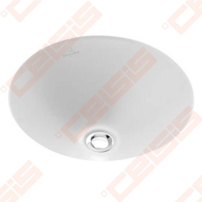 Praustuvas VILLEROY&BOCH Loop&Friend ø380 mm montuojamas iš apačios ...