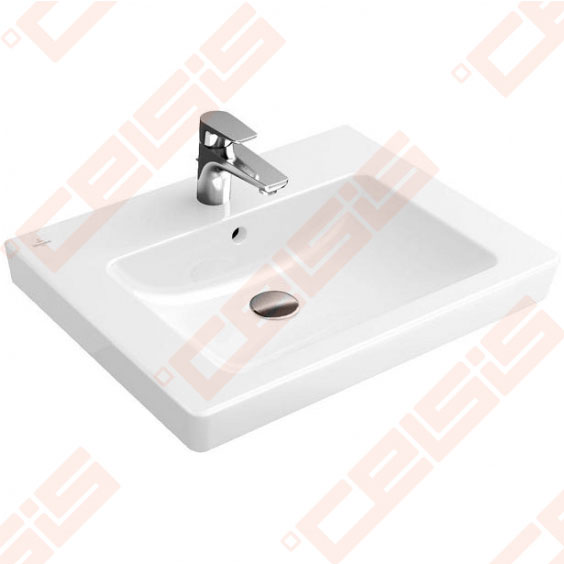 Baldinis praustuvas VILLEROY&BOCH Subway 2.0 650x470 mm | Celsis.lt